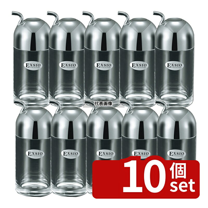 商品の特徴 エクシオ 醤油差し (LL) EX-6 製品仕様 ●型番:EX-6 ●商品ブランドシリーズ:エクシオ ●品名情報分解1 物:醤油差し ●品名情報分解3サイズ:LL ●外寸:φ62×H140/ ●容量:210ml ●材質:本体：メ...