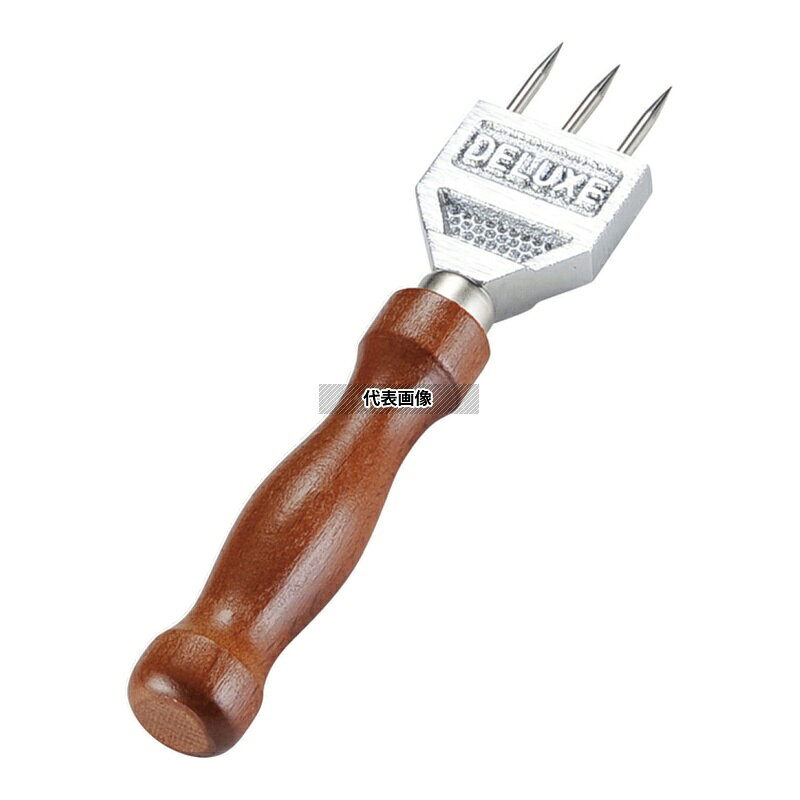 商品の特徴 デラックス 3本爪 アイスピック 全長180 製品仕様 ●英語商品名:Deluxe 3-Picks Ice Pick 180mm ●商品ブランドシリーズ:江部松商事 ●品名情報分解1 物:アイスピック ●外寸:全長:180/D4...