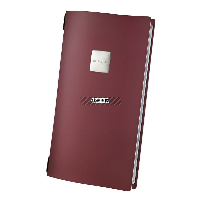商品の特徴 ファッション メニューブック FC4R6OS ボルドー (4RE) ●本革製 ●斬新なカラーデザインで、シンプルかつモダンに 製品仕様 ●型番:FC4R6OS ●品名情報分解1 物:メニューブック ●外寸:315×170×H5/...