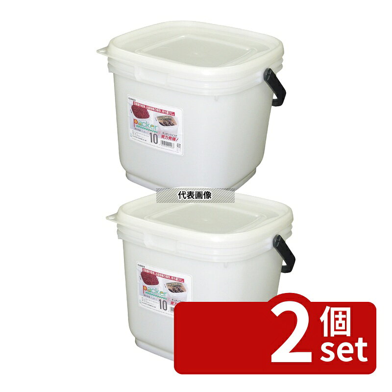 商品の特徴 PE密封容器 パッカー 5L 製品仕様 ●商品ブランドシリーズ:伸和 ●品名情報分解1 物:密封容器 ●外寸:210×210×H205/ ●内寸:165×165/ ●重量:430g ●容量:5L ●材質:蓋・本体：ポリエチレン/...