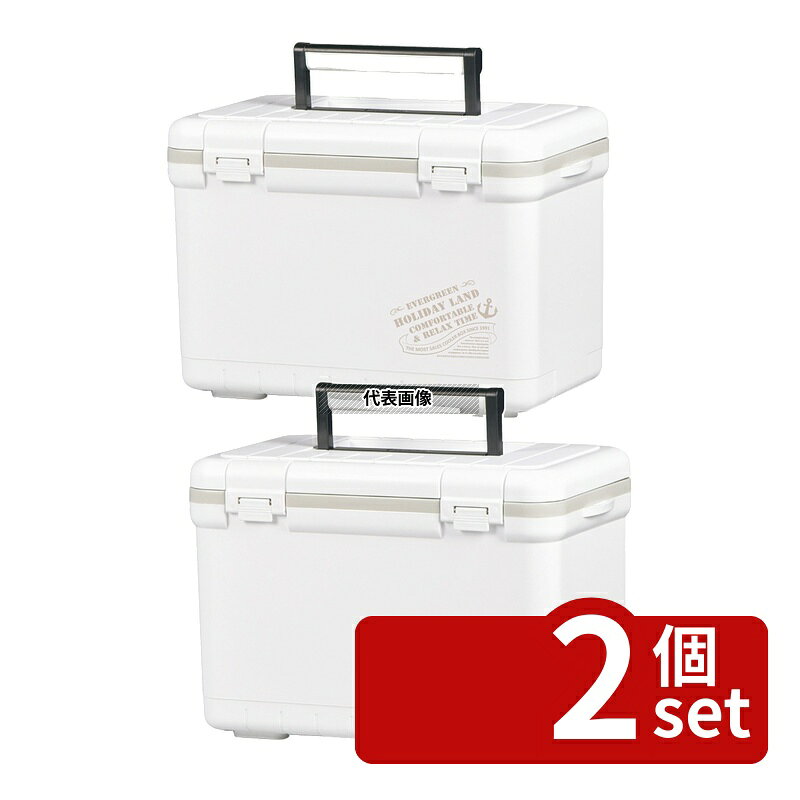 商品の特徴 ホリデーランドクーラー 17H 060156 ホワイト ●携帯ベルト付 製品仕様 ●型番:60156 ●商品ブランドシリーズ:伸和 ●品名情報分解1 物:クーラー ●品名情報分解2 色:ホワイト ●外寸:454×258×H311...