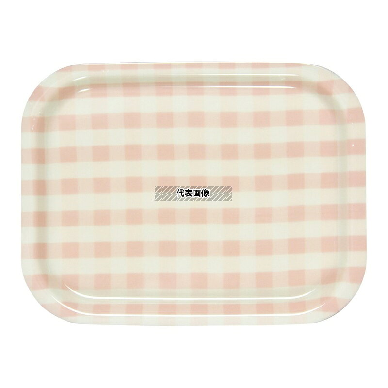 商品の特徴 Rトレー ミルキーチェック (S) ピンク (ノンスリップ加工) 製品仕様 ●商品ブランドシリーズ:橋本達之助工芸 ●品名情報分解1 物:トレイ ●品名情報分解2 色:ピンク ●品名情報分解3サイズ:S ●外寸:270×200×...