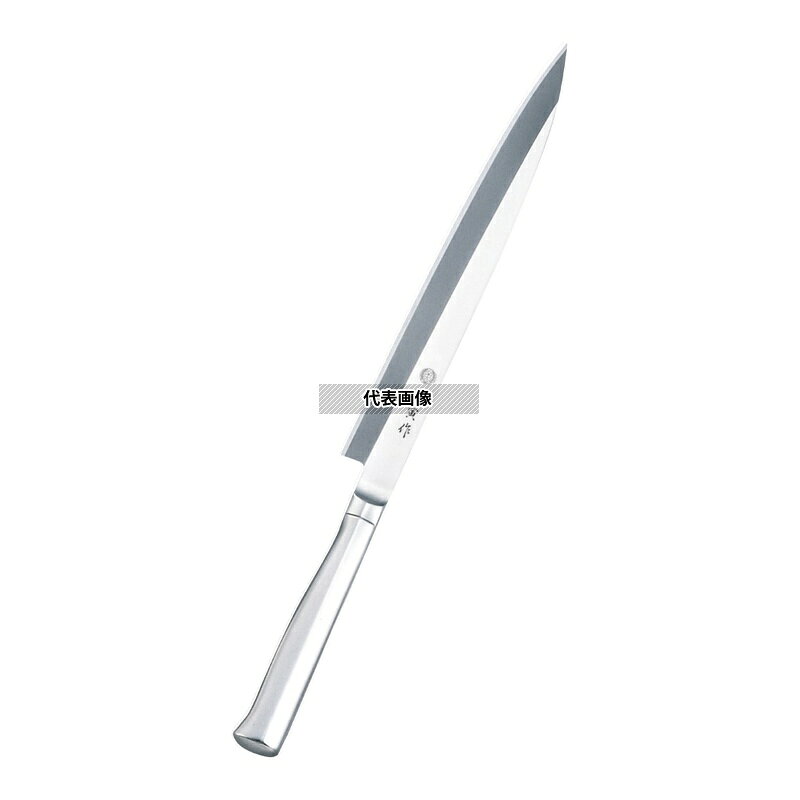 商品の特徴 藤寅作 オールステンレス柳刃 FU-623L 27cm (左用) ●オールステンレス一体型ハンドル ●バクテリアなどの侵入・繁殖を防止、熱湯消毒も可能で衛生的 ●左利きにとって右用のはさみはとっても扱いづらいもの。庖丁はもちろん...