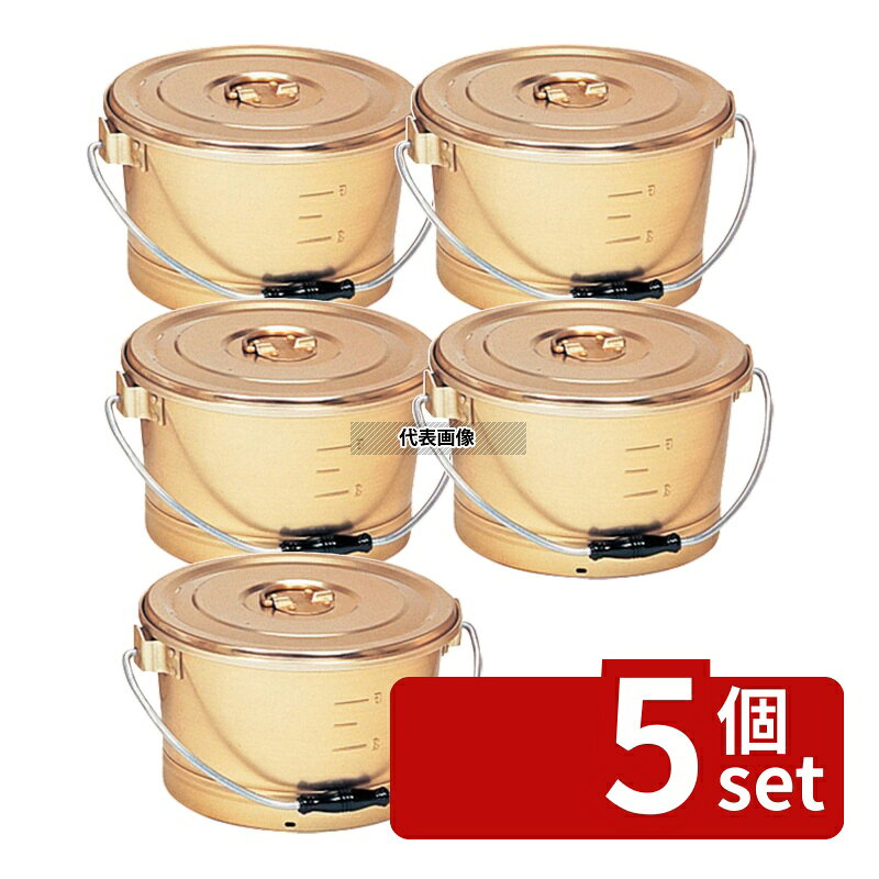 商品の特徴 シュウ酸アルマイト 丸型一重 食缶 8L 212G 製品仕様 ●型番:212G ●商品ブランドシリーズ:オオイ金属 ●品名情報分解1 物:食缶 ●外寸:φ285/ ●内寸:φ275/深さ：181 ●重量:0.8kg ●容量:8L...