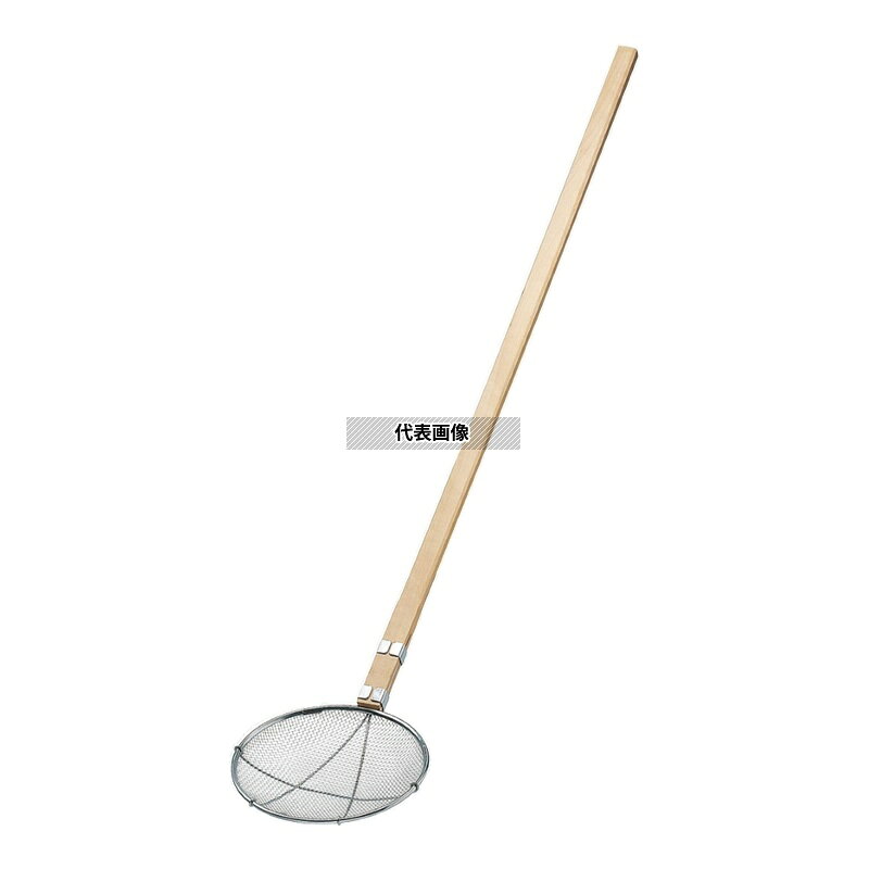 商品の特徴 18-8(ステンレス) 木柄 丸型 給食用すくい網 24cm 2.5メッシュ 30510 ●2.5メッシュ 製品仕様 ●型番:30510 ●商品ブランドシリーズ:ThreeSnow(新越) ●品名情報分解1 物:すくい網 ●品名...