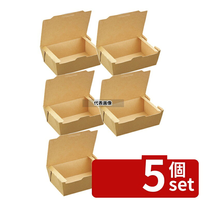 商品の特徴 ランチボックス 未晒 (25枚入) 609133 ●段積みできる未晒ランチボックス。 ●フタを閉めた状態で積み重ねても安定感のある形状。 ●耐水・耐油性に優れた特殊紙を使用し、直接食品を入れても安全。 製品仕様 ●型番:6091...
