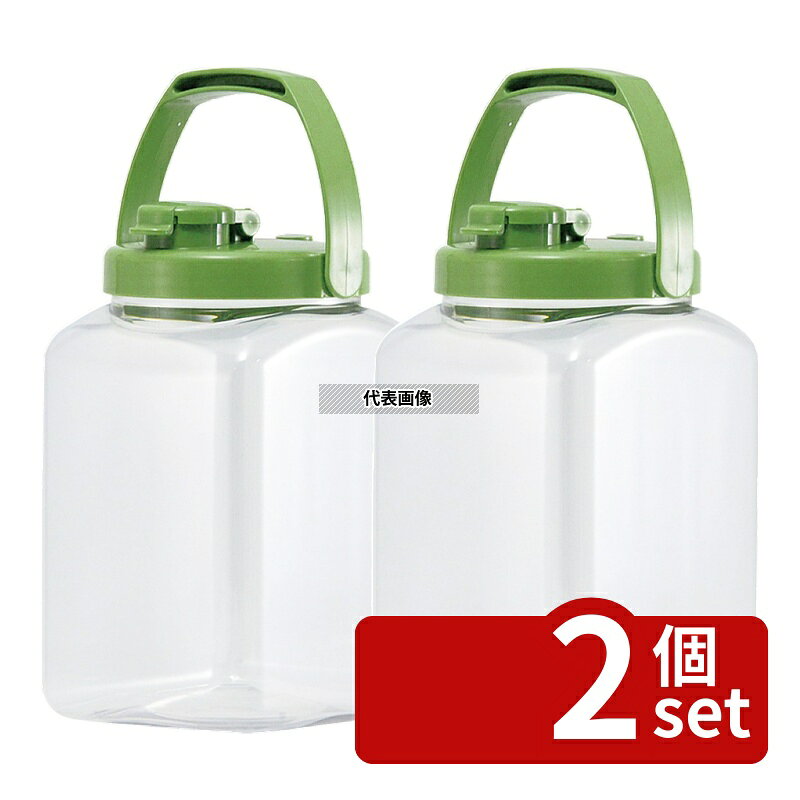 商品の特徴 プラスチック カラー果実酒びん S型 2.7L グリーン ●軽くて丈夫、割れにくい素材を使用。 ●高い密封性で匂いが漏れにくい。 ●注ぎ口はワンタッチ開閉タイプです。 ●発酵性のあるものを保存するために、空気孔を設けました。余分...