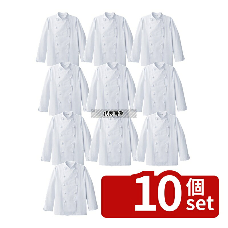 商品の特徴 男女兼用コックコート (長袖) AS-7300 L ●組紐ボタン ●フロント内ポケット 製品仕様 ●型番:AS-7300 ●商品ブランドシリーズ:チトセ ●品名情報分解1 物:コックコート ●品名情報分解3サイズ:L ●外寸:肩...