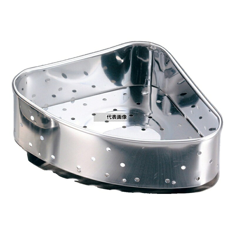商品の特徴 AAA 18-0 三角コーナー 小 製品仕様 ●英語商品名:Stainless-Steel Triangle Sink Strainer ●商品ブランドシリーズ:AAA ●品名情報分解1 物:三角コーナー ●品名情報分解3サイズ...