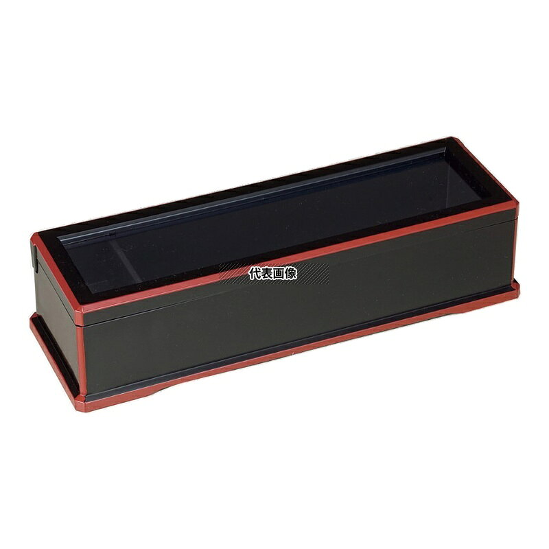 商品の特徴 ABS 箸箱 黒渕朱 (楊枝入付) 24cm ●24cmまでの箸が入ります。 製品仕様 ●英語商品名:Chopsticks & Teethpicks Box ABS-resin Black Red 24cm ●商品ブランドシリー...