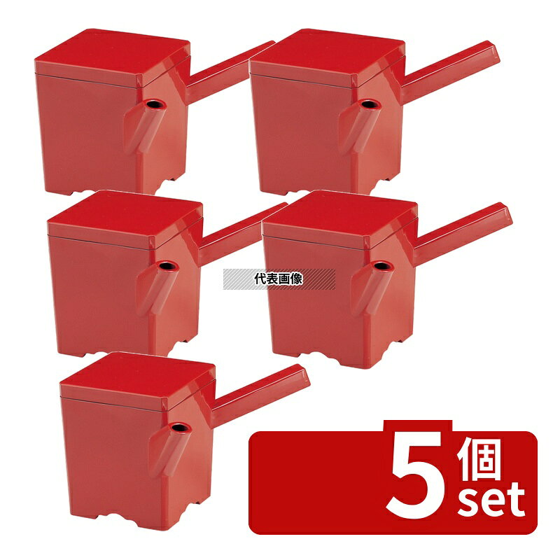 商品の特徴 角ユトウ 朱 小 ABS樹脂 製品仕様 ●英語商品名:Soba Broth Pot Square vermilion S ABS-resin ●商品ブランドシリーズ:江部松商事 ●品名情報分解1 物:湯筒 ●品名情報分解3サイズ...