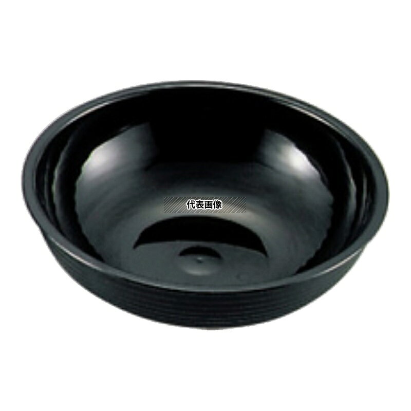 商品の特徴 キャンブロ 丸型リブド サラダボールRSB12CW(110)ブラック ●耐久性に優れたポリカーボネイト製品です。 ●リブ状の外面は、現代感覚に合った上品なデザインです。 ●内面はなめらかで洗浄も簡単です。 製品仕様 外寸1:12...