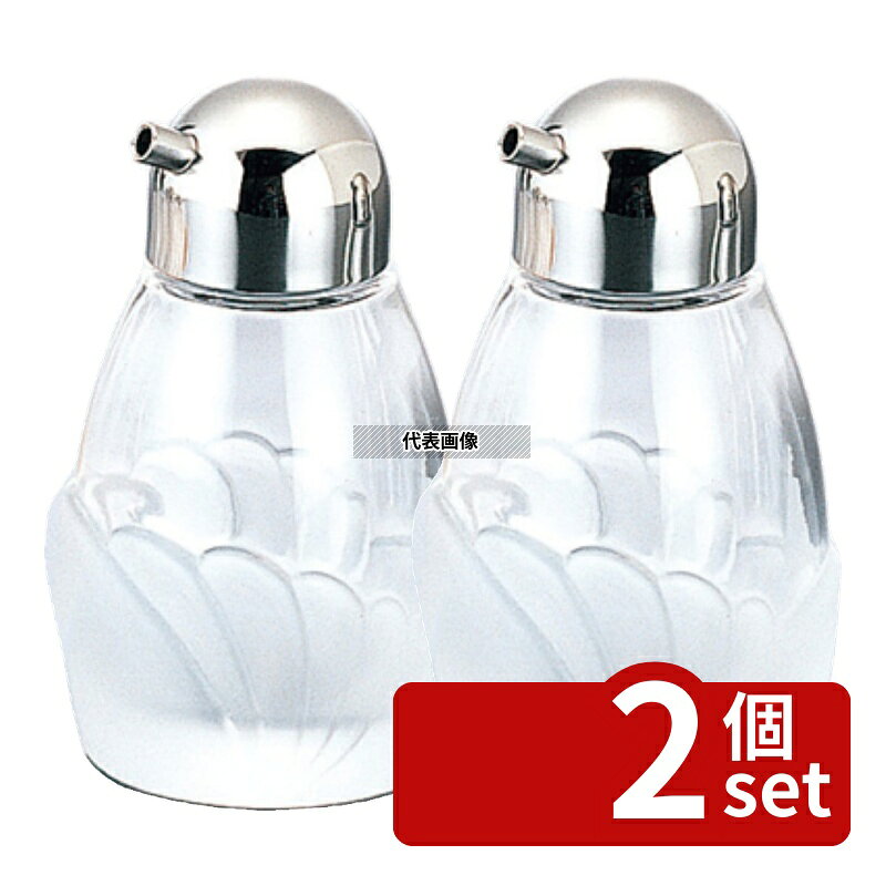 商品の特徴 ソース差し No.361 製品仕様 ●型番:No.361 ●商品ブランドシリーズ:エムタカ ●品名情報分解1 物:ソース差し ●外寸:φ60×H100/ ●容量:100ml ●材質:ガラス/18-8ステンレス JANコード：49...