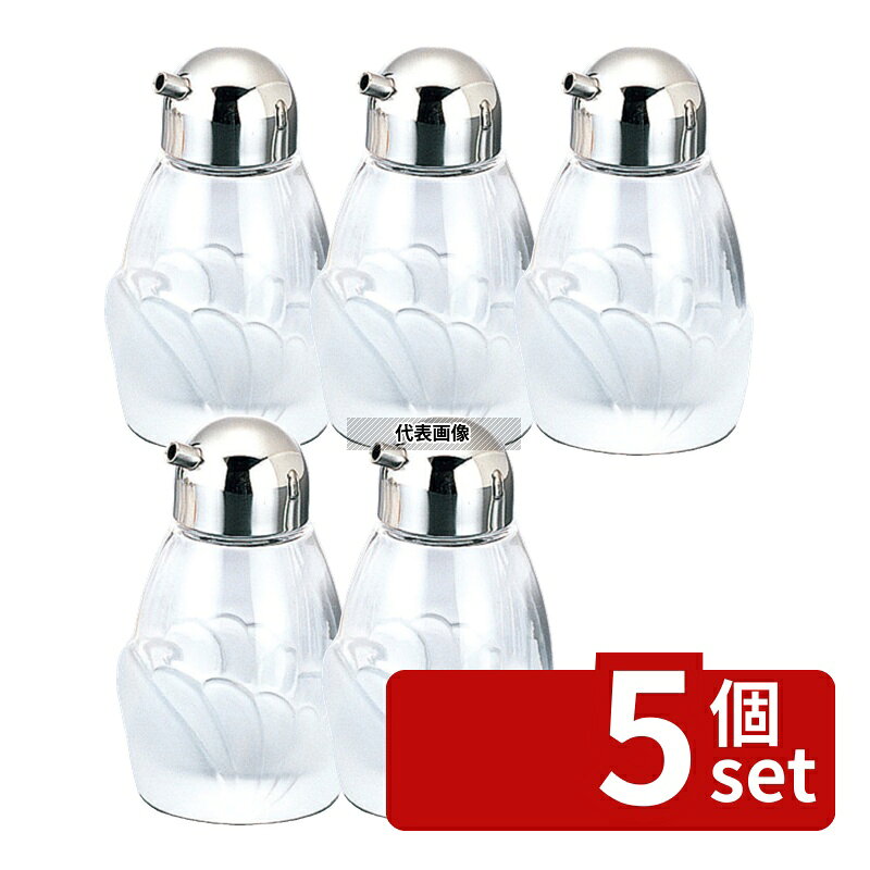 商品の特徴 ソース差し No.361 製品仕様 ●型番:No.361 ●商品ブランドシリーズ:エムタカ ●品名情報分解1 物:ソース差し ●外寸:φ60×H100/ ●容量:100ml ●材質:ガラス/18-8ステンレス JANコード：49...