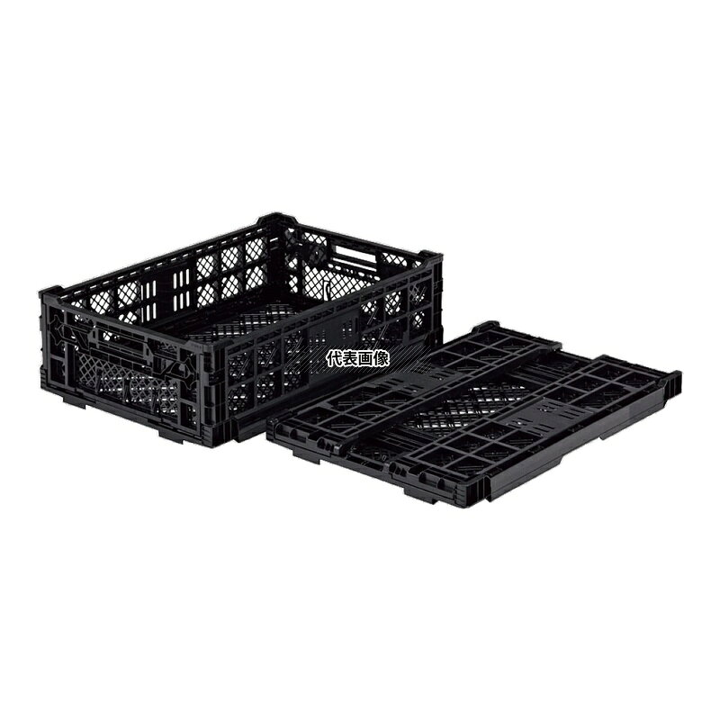 商品の特徴 サンコー オリコンEP33A-B ブラック ●ワンタッチロックにより簡単に組みたて ●店舗の陳列台として使用できるオリコン ●黒色のため青果物をみずみずしく見せる 製品仕様 ●型番:EP33A-B 556270 ●商品ブランドシ...