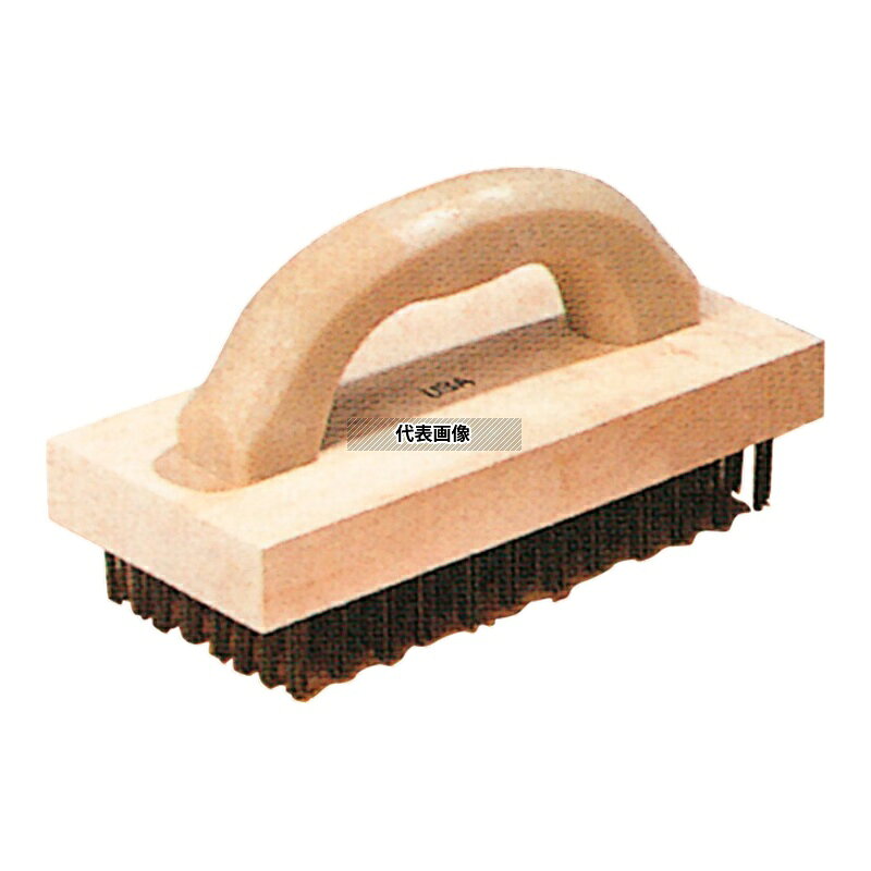 商品の特徴 カーライル ブッチャーブロックブラシ #40676 製品仕様 外寸1:230×103×H120mm 材質:ブラシ:スチール JANコード：0085404507973