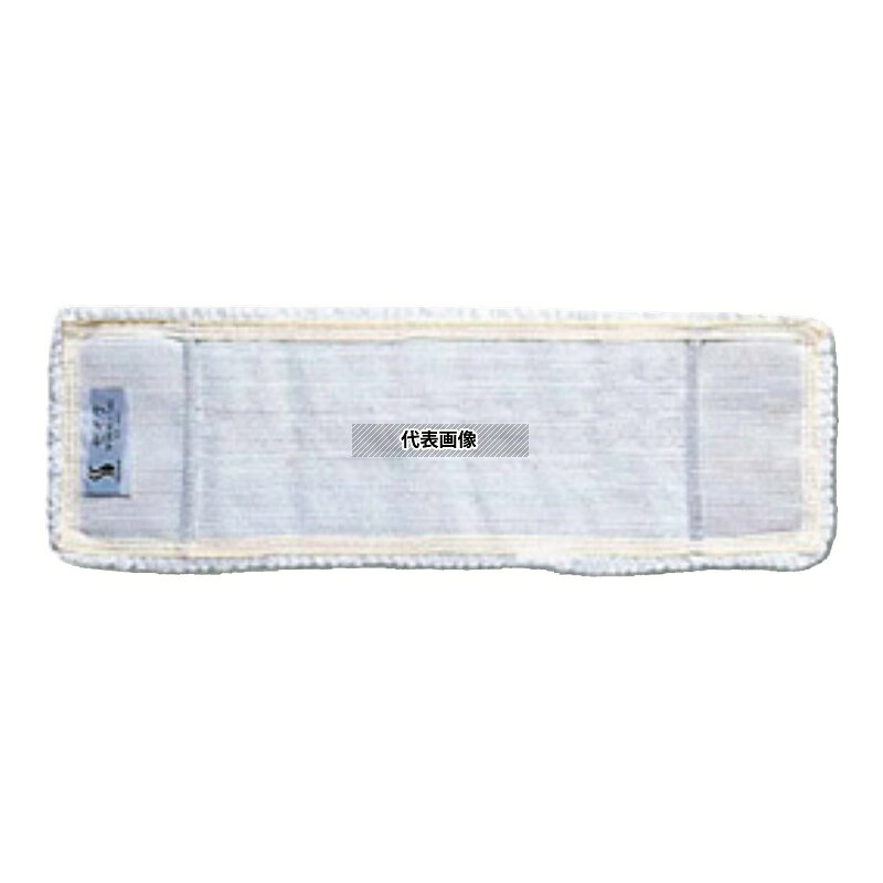 商品の特徴 マイクロモップ400 (水拭キ用) WF-400-5 (白) ●中央部は綿50%とポリエステル50%の混紡繊維です。 製品仕様 ●型番:WF-400-5 ●商品ブランドシリーズ:セイワ ●品名情報分解1 物:モップ ●品名情報分...