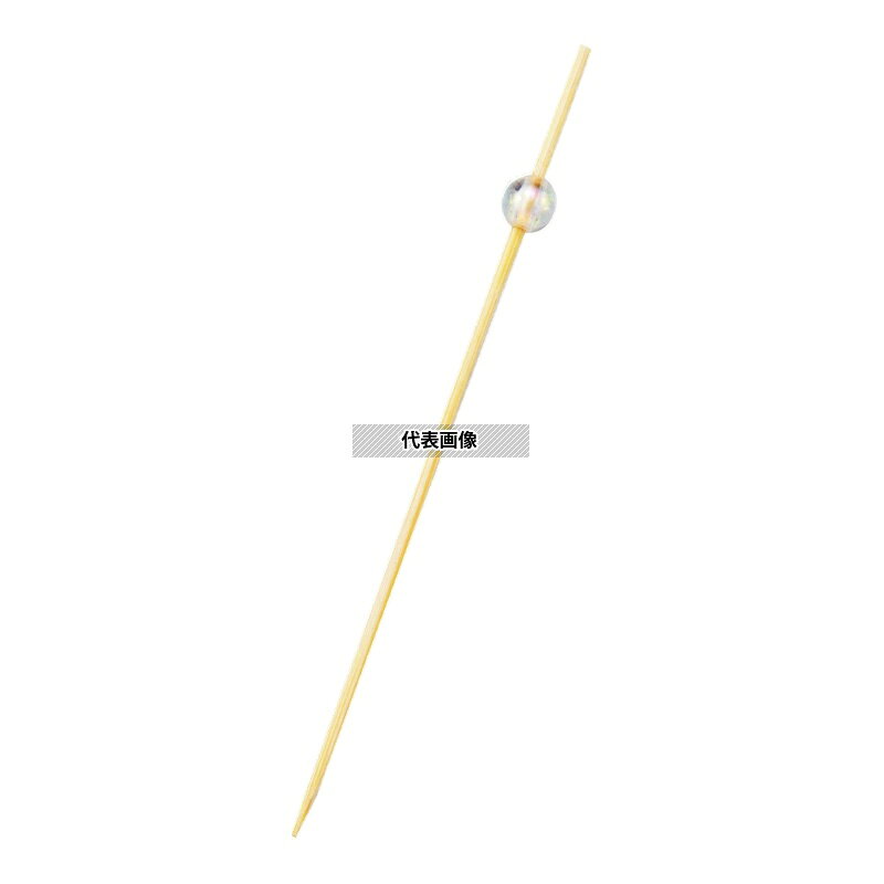 商品の特徴 竹製 ビーズピックス 9cm クリア (50本入) 09496 ●カラフルなビーズ玉をあしらった飾り串です。パーティーでのオードブルに彩を添えます。 製品仕様 ●型番:9496 ●商品ブランドシリーズ:神堂 ●品名情報分解1 物...