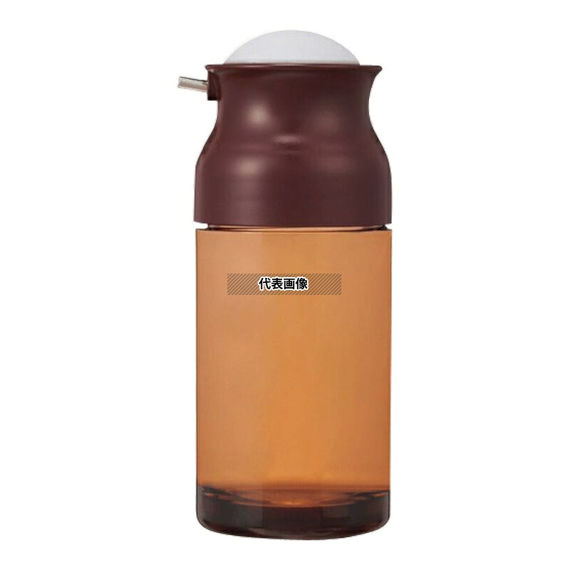 商品の特徴 押しカゲンW ショウユ差し PU-7 ブラウン 140ml ●ワンプッシュで約3cc出せる ●倒れてもこぼれにくい押し出し式 ●醤油の出し過ぎを防ぐので、塩分の気になる方に最適 ●容量が増えて補充の手間が減り効率アップ ●食器洗...