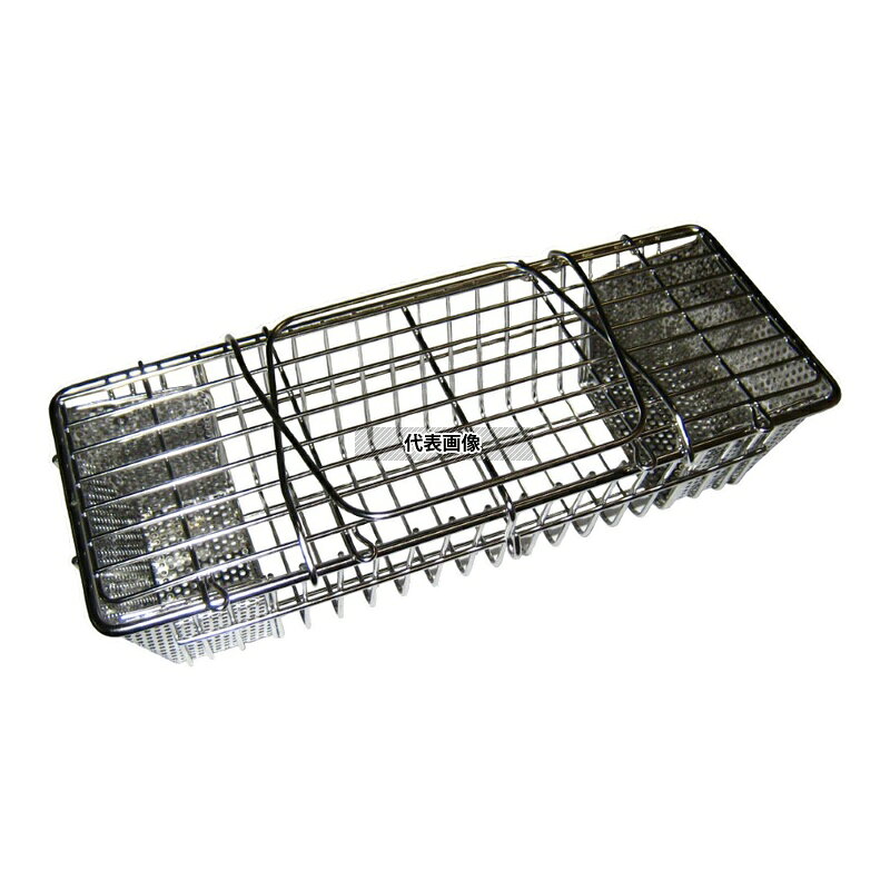 商品の特徴 EBM(江部松) 18-8(ステンレス) テーパー付 箸 消毒カゴ 大 (260×102) 製品仕様 ●英語商品名:EBM Stainless-Steel Disinfecting Tapered Basket for Chop...