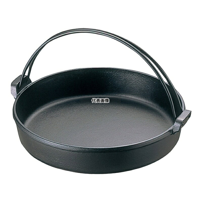商品の特徴 南部 鉄 すきやき鍋 ツル付 28cm 20040 製品仕様 ●型番:20040 ●英語商品名:Nambu Ironware Cast Iron Sukiyaki Pot with Handle 28cm 20040 ●商品ブラ...