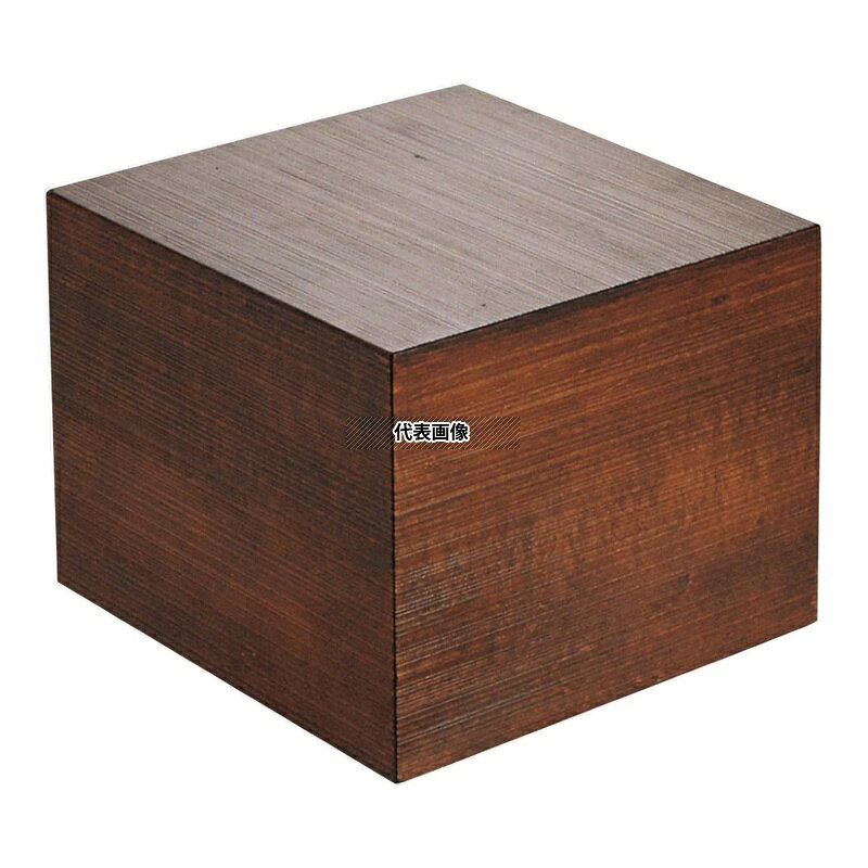商品の特徴 木製 千筋キューブ 茶 200×200×160mm ●千筋仕上げなので傷が目立ちにくいです。 製品仕様 ●商品ブランドシリーズ:江部松商事 ●品名情報分解1 物:台 ●品名情報分解2 色:茶 ●外寸:200×200×160/ ●...