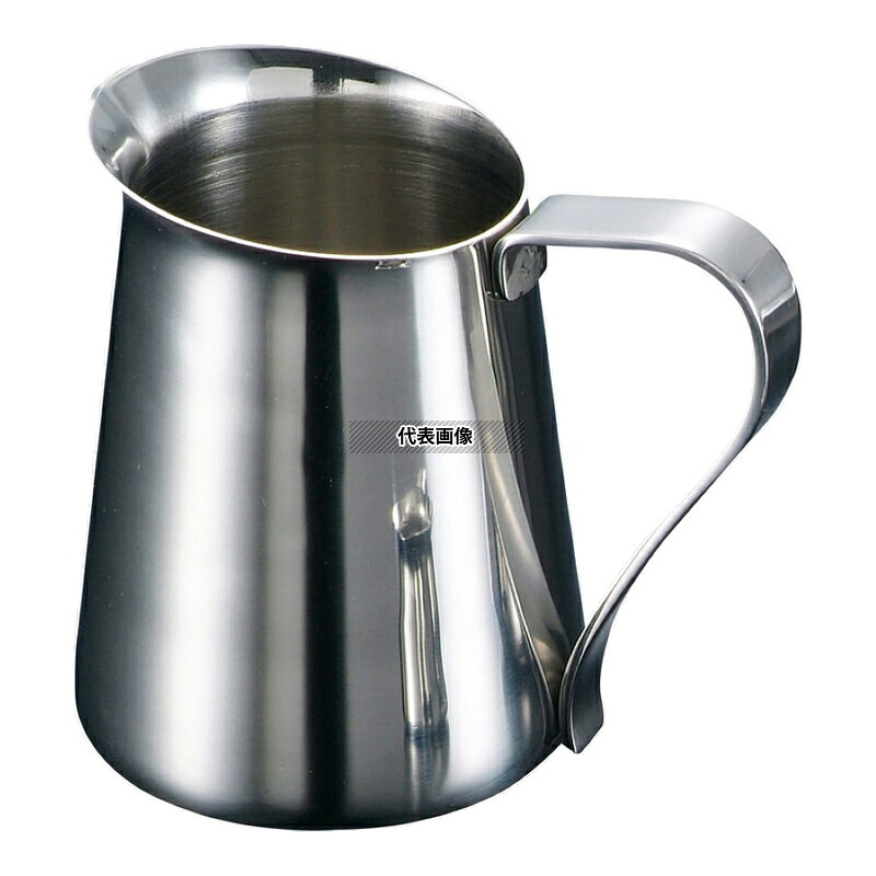 商品の特徴 EBM(江部松) 18-8(ステンレス) ミルクポット兼用ウォーターポット 600cc 製品仕様 ●商品ブランドシリーズ:EBM(江部松) ●品名情報分解1 物:ウォーターポット ●外寸:85×H130/底:φ100 ●重量:4...