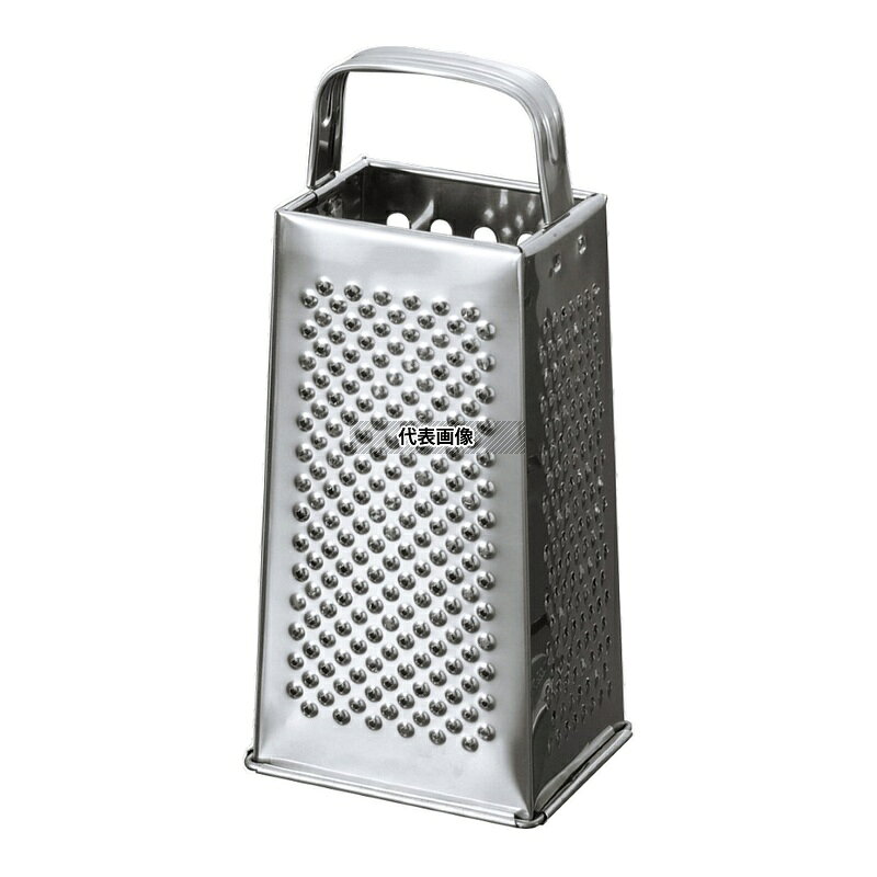 商品の特徴 四面 チーズ卸器 中 M2180 106×82×H230 製品仕様 ●型番:M2180 ●英語商品名:4-Sided Cheese Grater M M2180 106×82×H230 ●品名情報分解1 物:おろし器 ●品名情報...