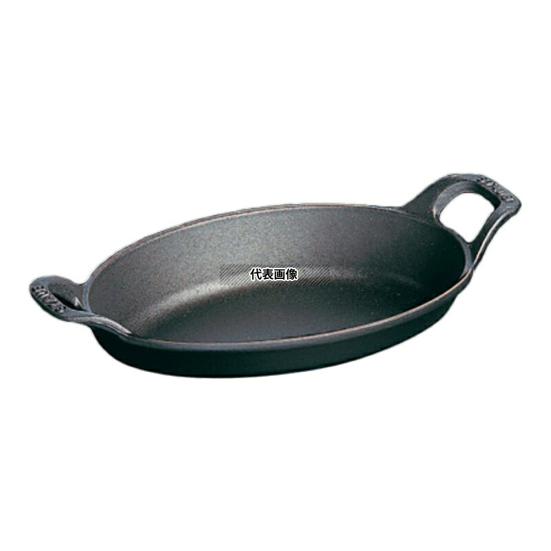 商品の特徴 ストウブ オーバルスタッカブルディッシュ 15cm ブラック 40509-546 ●三ツ星シェフが大絶賛。ミシュランの星付有名レストランの数多くのシェフが好んで使用するストウブ社(本社：フランスチュルケムTURCKHEIM) ●...