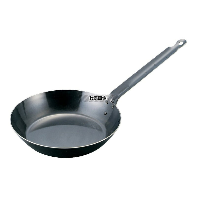 商品の特徴 EBM(江部松) 鉄厚板 ブルーテンパー フライパン 30cm ●SGマーク認定商品 ●錆に強く油なじみが良いブルーテンパー材を使用。 ●200V電磁調理器は非常にパワーがある為、鍋の変形防止・安全面からボリュームは中以下で、鍋...