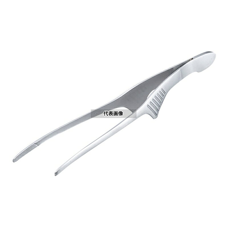 商品の特徴 EBM(江部松) 18-8(ステンレス) クレバートング 小 ●焼肉、取り分け、盛り付けに最適！ ●ハンドル・先端部に滑り止め加工を施して有りますので作業性抜群です。 ●先端部は細く、薄くデザインされておりますので細かな作業に適...