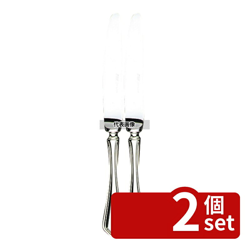 商品の特徴 EBM(江部松) 18-8(ステンレス) シェルブール デザートナイフ (H・H) ノコ刃付 ●ナイフ刀部特長：サビにくい・摩耗が少なく切れ味が持続 ●(H・H)はハンドル部がモナカ柄(空洞)になっております。 製品仕様 ●商品...