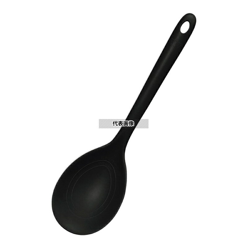 商品の特徴 ヴィヴ シリコン 抗菌 クッキングスプーン 72×265mm ブラック 60055 ●抗菌剤を練り込んだシリコーンを使用しております。一体成型で清潔を保てる抗菌キッチンツールです。 製品仕様 ●型番:60055 ●商品ブランドシ...