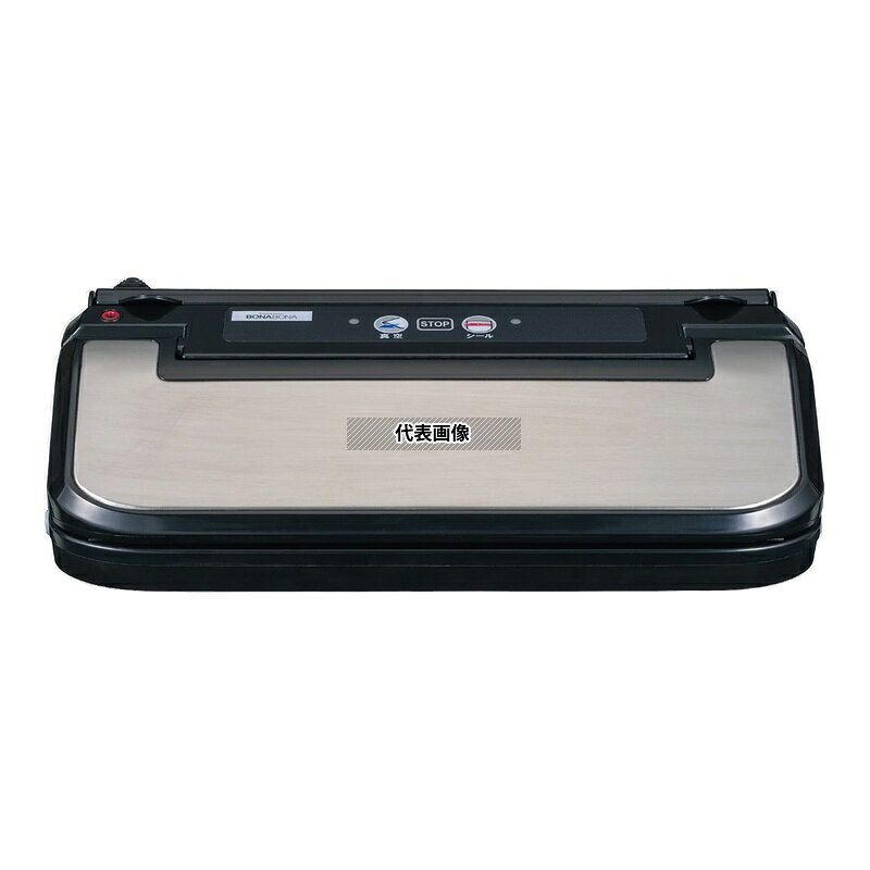 商品の特徴 BONABONA 真空パック器 (ロールカッター付) BJ-V87-BK ●吸引力:最大600mmHg ●シール可能幅:最大300mm ●付属品:専用抗菌袋(小)×10枚 ●ロール袋の使用に便利なロールカッター付き 製品仕様 ●...