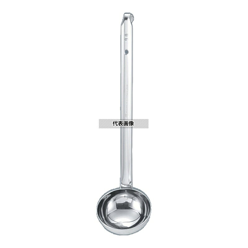 商品の特徴 EBM(江部松) 18-8(ステンレス) 異物混入対策用レードル 300cc ●異物混入の悩みを一発解決。 ●小さいビスは欠落したら、気付かずお口に入ることもビスを使用しないスポット溶接だから、とても安心。 ●レードルの容量表示...