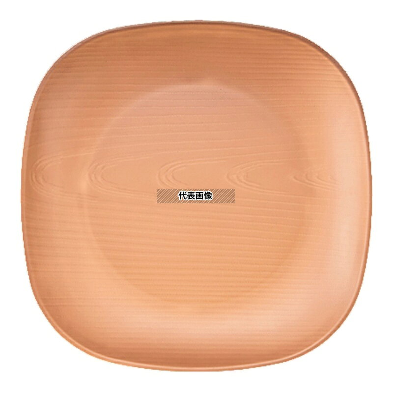 商品の特徴 メラミン食器 ウォールナ スクエアプレート 25cm WD-11-LBR ライトブラウン ●耐熱温度：130℃ 製品仕様 ●型番:WD-11-LBR ●商品ブランドシリーズ:台和 ●品名情報分解1 物:皿 ●品名情報分解2 色:...