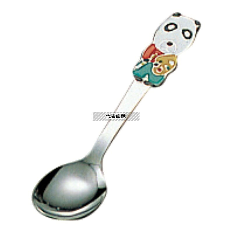 商品の特徴 ステンレス お子様用カトラリー パンダサン スプーン 製品仕様 ●商品ブランドシリーズ:サクライ ●品名情報分解1 物:スプーン ●外寸:134/ ●材質:ステンレス/ JANコード：4949789029382