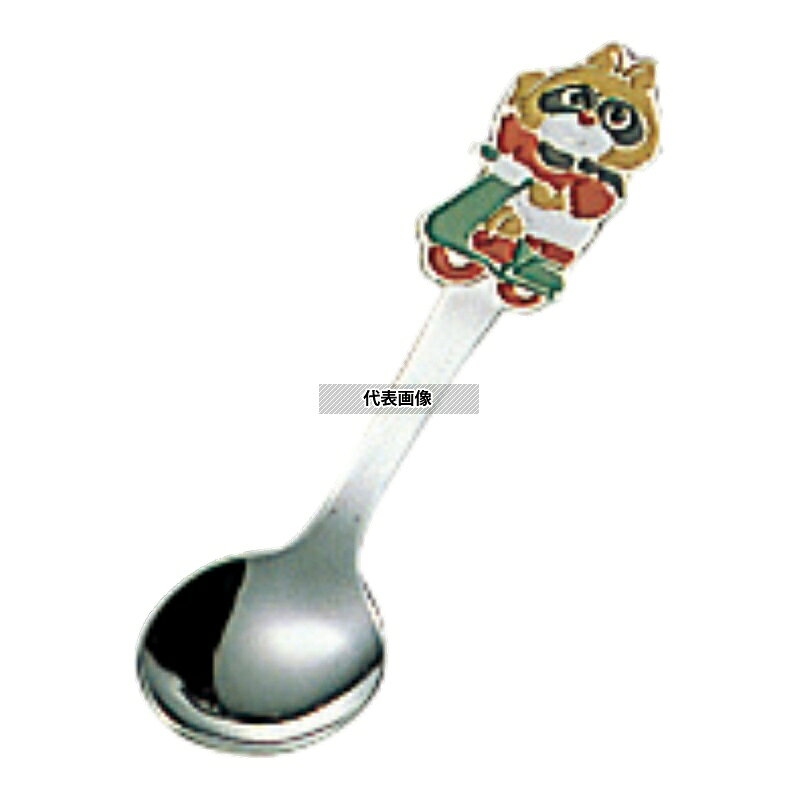 商品の特徴 ステンレス お子様用カトラリー タヌキサン スプーン 製品仕様 ●商品ブランドシリーズ:サクライ ●品名情報分解1 物:スプーン ●外寸:134/ ●材質:ステンレス/ JANコード：4949789029177