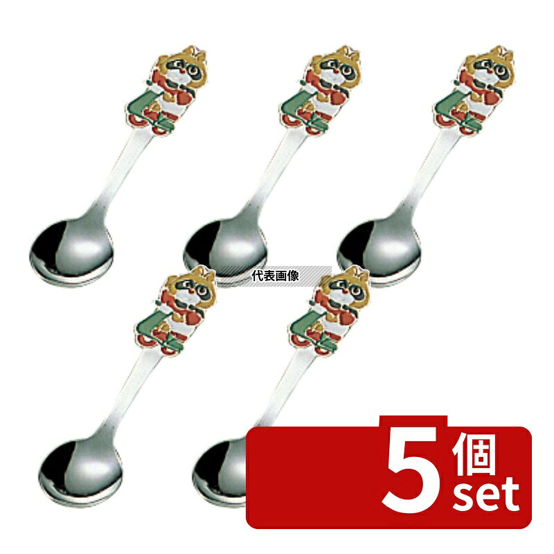 商品の特徴 ステンレス お子様用カトラリー タヌキサン スプーン 製品仕様 ●商品ブランドシリーズ:サクライ ●品名情報分解1 物:スプーン ●外寸:134/ ●材質:ステンレス/ JANコード：4949789029177