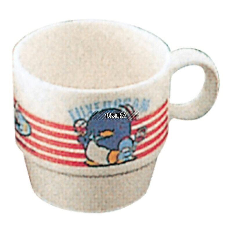 商品の特徴 お子様食器 タキシードサム カップ ●耐熱温度：120℃ 製品仕様 ●商品ブランドシリーズ:江部松商事 ●品名情報分解1 物:カップ ●外寸:φ100×H70/ ●容量:200ml ●材質:メラミン/ ●洗浄機:○ ●消毒保管庫...