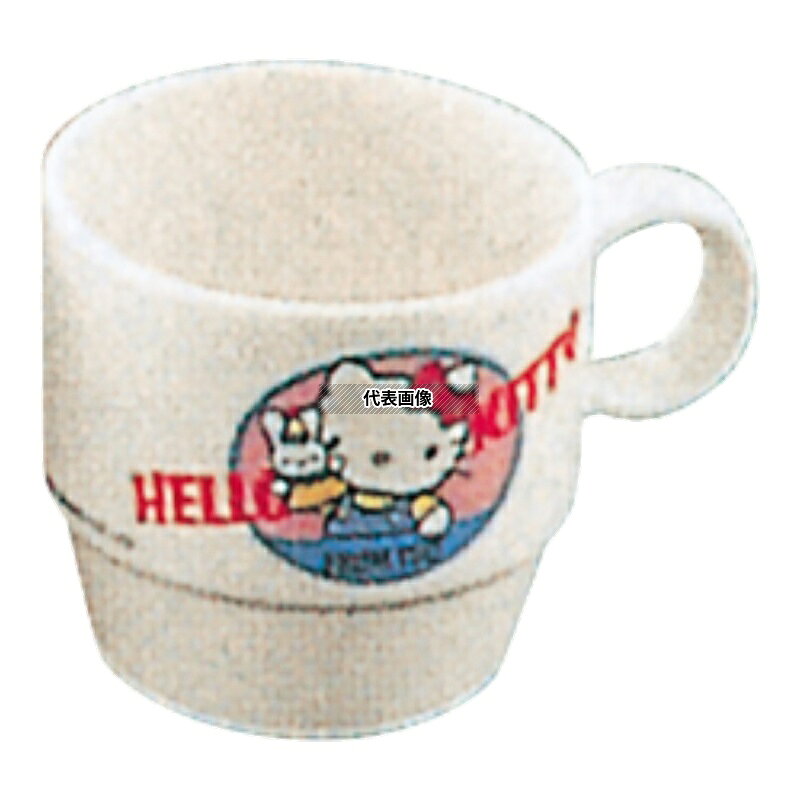 商品の特徴 お子様食器 ハローキティ カップ MN-20KP ●耐熱温度：120℃ 製品仕様 ●型番:MN-20KP ●商品ブランドシリーズ:江部松商事 ●品名情報分解1 物:カップ ●外寸:φ100×H70/ ●容量:200ml ●材質:...