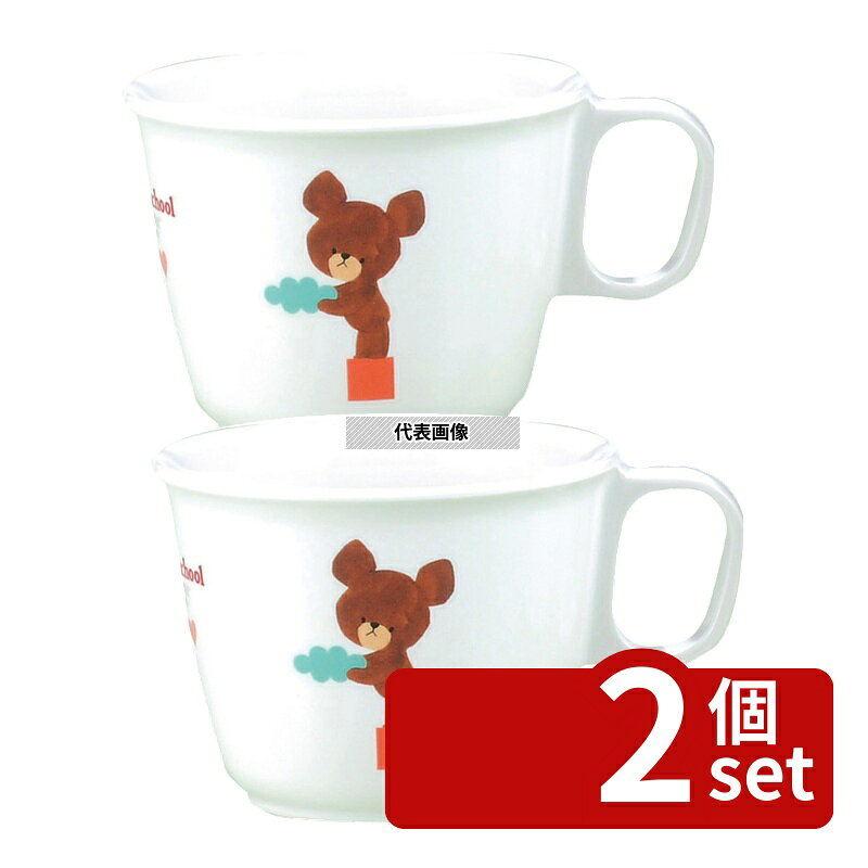 商品の特徴 メラミン子供食器 くまの学校 マグカップ M-555J ●耐熱温度：120℃ ●「くまのがっこう」は山の上の寄宿舎で暮らす、いたずらできかんぼうの女の子ジャッキーとおにいちゃんくまのこたち11ぴきが繰り広げる大人気絵本シリーズ。...