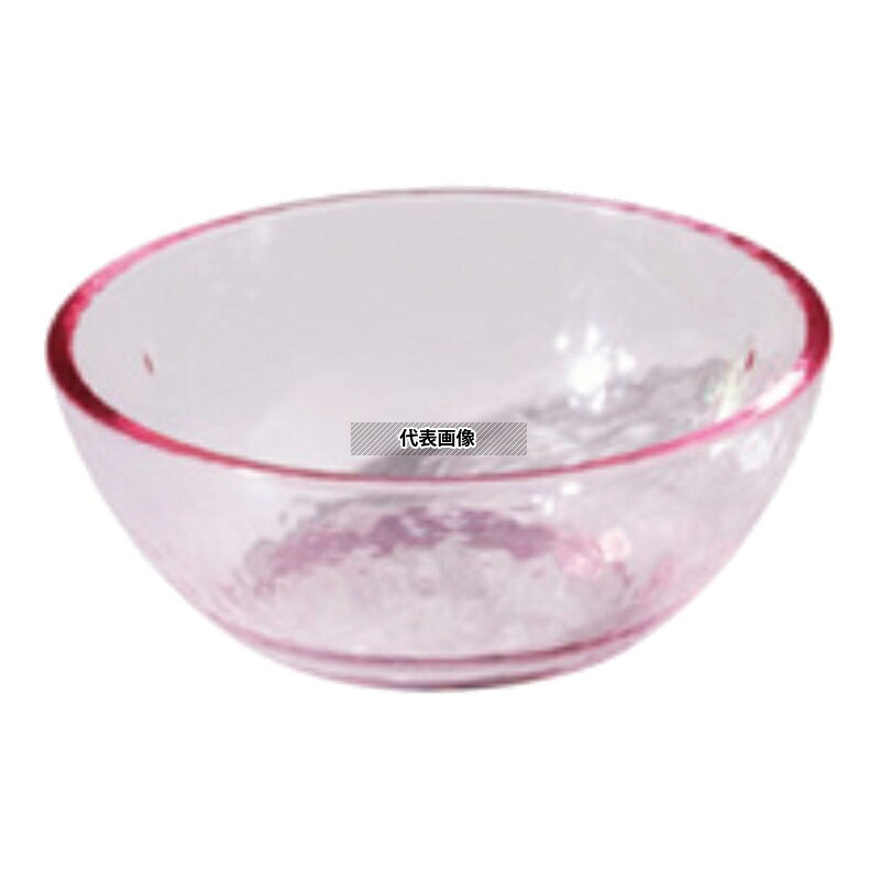 商品の特徴 リップル 丸小鉢 KB-121 ピンク ●カラーリップル(ビードロ風の食器)。 ●大きめの小鉢類には、手作りガラスのような「さざ波」模様をほどこしました。この「さざ波」模様を採用することで、器は見る人に柔らかい印象を与えるだけで...