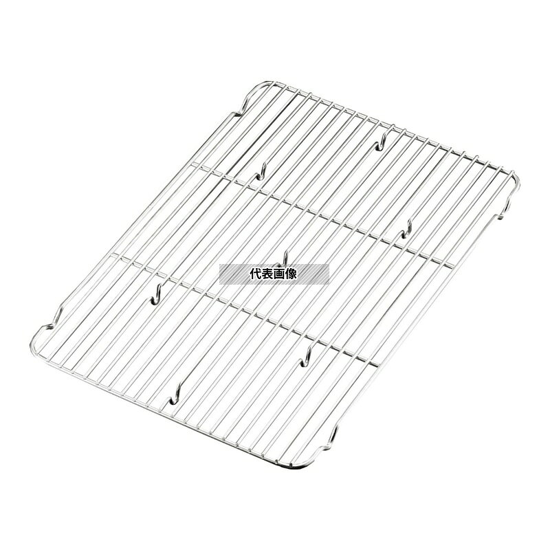 商品の特徴 18-8(ステンレス) 頑丈ナ角バットアミ 3枚取 30678 ●目の大きさ：10mm ●強度アップ…外枠φ4mmの線材を使用 ●変形解消…アミ全体の下がりを外枠に足をつける事で、防止します。 製品仕様 ●型番:30678 ●商...