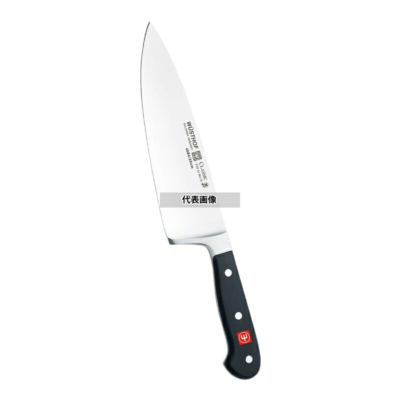 商品の特徴 ヴォストフ クラシック 洋出刃 4584 26cm 1030104126 ●両刃 製品仕様 ●型番:4584 1030104126 ●英語商品名:Wusthof Classic Western Deba Knife 4584 2...