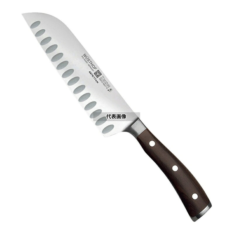 商品の特徴 ヴォストフ アイコン 三徳庖丁 4972-14cm 1010531314 ●高級感漂うウッドハンドル 製品仕様 ●型番:4972-14 1010531314 ●英語商品名:Wusthof Ikon Santoku Knife 4...