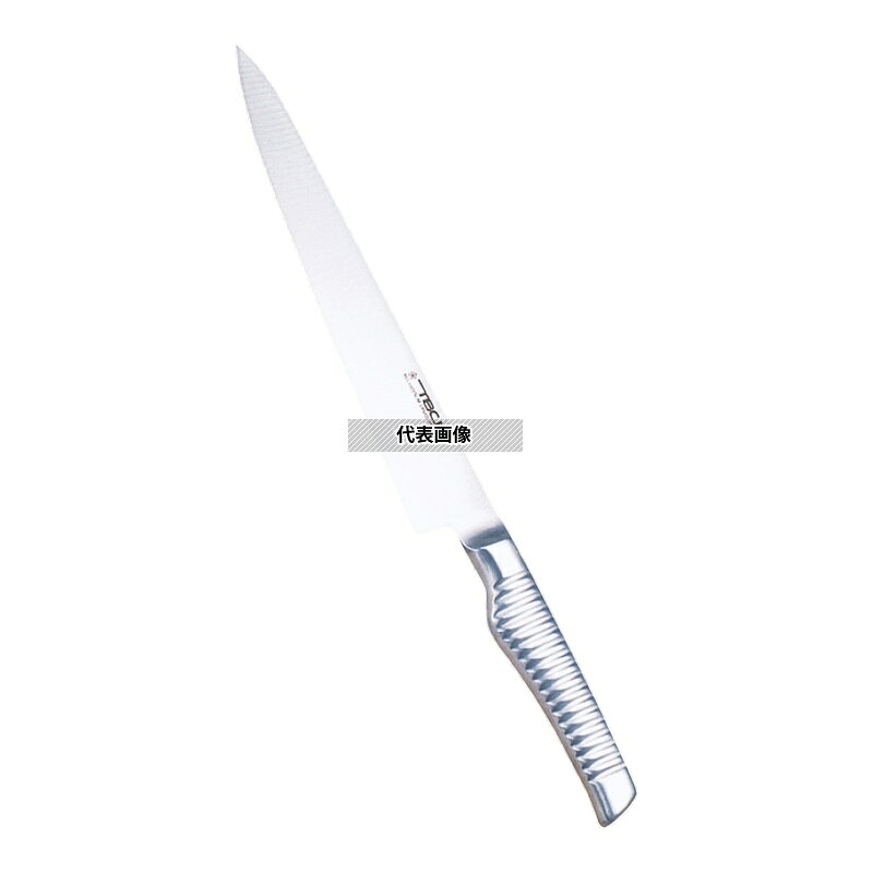 商品の特徴 TBCL オールステンレス 筋引 24cm ●江戸時代の刀匠、善定藤原兼次に由来する関兼次刃物株式会社との共同開発により料理庖丁を完成。 ●刀身をハンドルで挟み込み熔接したため丈夫で折れにくく長持ちします。斬新なデザインで握りや...