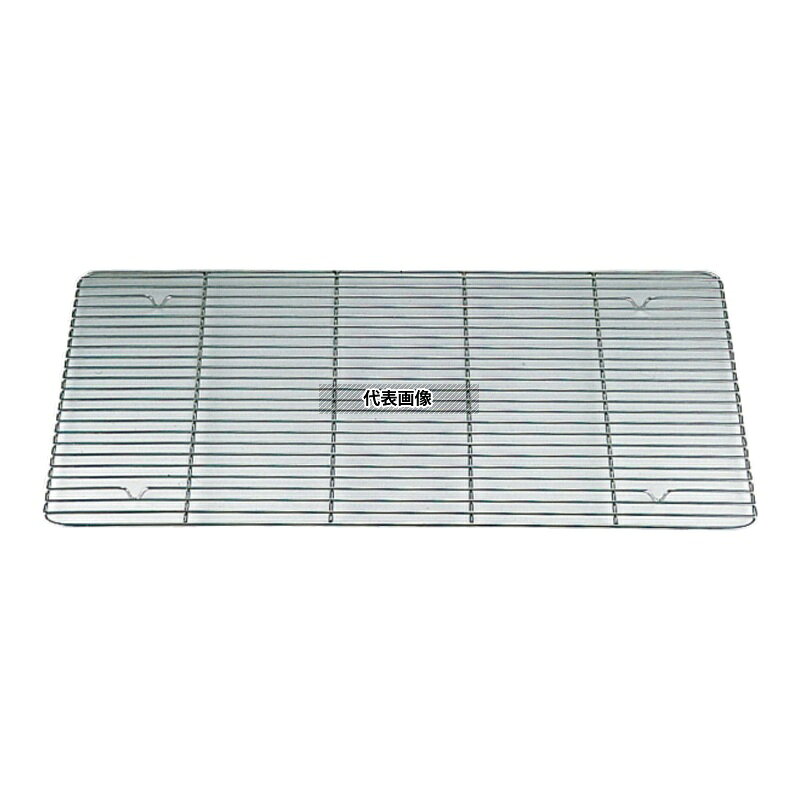 商品の特徴 EBM(江部松) 18-8(ステンレス) 番重用アミ (枠線φ4mm) 小 ●目の間隔13mm 製品仕様 ●商品ブランドシリーズ:EBM(江部松) ●品名情報分解1 物:アミ ●品名情報分解3サイズ:小 ●外寸:340×260×...