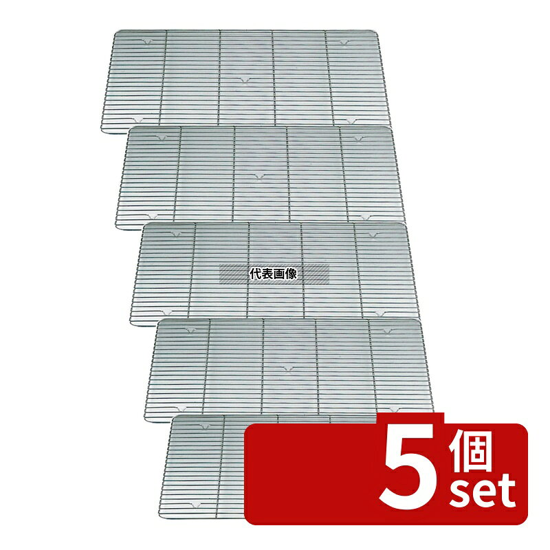 商品の特徴 EBM(江部松) 18-8(ステンレス) 番重用アミ (枠線φ4mm) 小 ●目の間隔13mm 製品仕様 ●商品ブランドシリーズ:EBM(江部松) ●品名情報分解1 物:アミ ●品名情報分解3サイズ:小 ●外寸:340×260×...