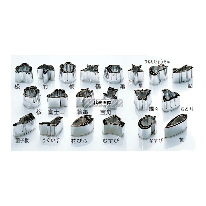 商品の特徴 EBM(江部松) 18-8(ステンレス) 手造抜型 夏 ヒネリヒョウタン #3 製品仕様 ●英語商品名:EBM Stainless-Steel Cutting Mold Gourd #3 ●商品ブランドシリーズ:EBM(江部松)...
